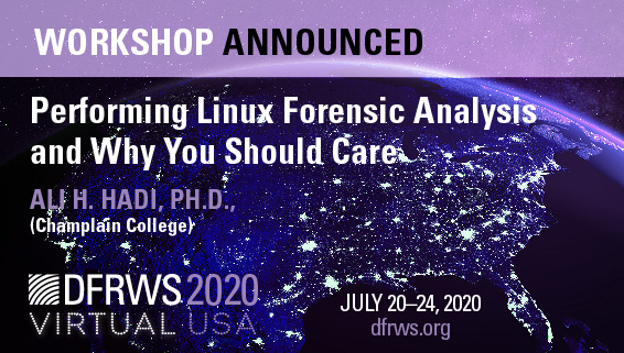 Performing Linux Forensic Analysis and Why You Should Care - DFRWS