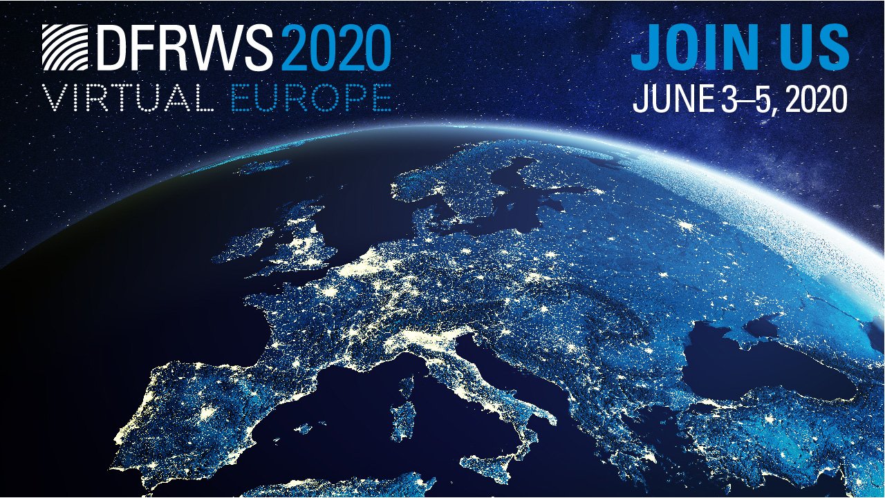 EU 2020 Program - DFRWS