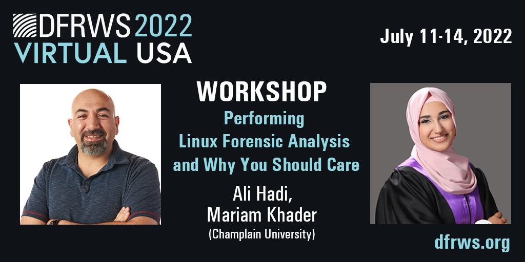 Performing Linux Forensic Analysis and Why You Should Care - DFRWS