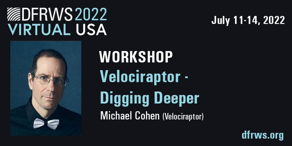 Velociraptor - Digging deeper - DFRWS