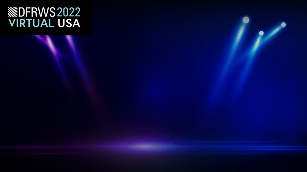 Outfit Yourself in DFRWS USA 2022 Backgrounds! - DFRWS