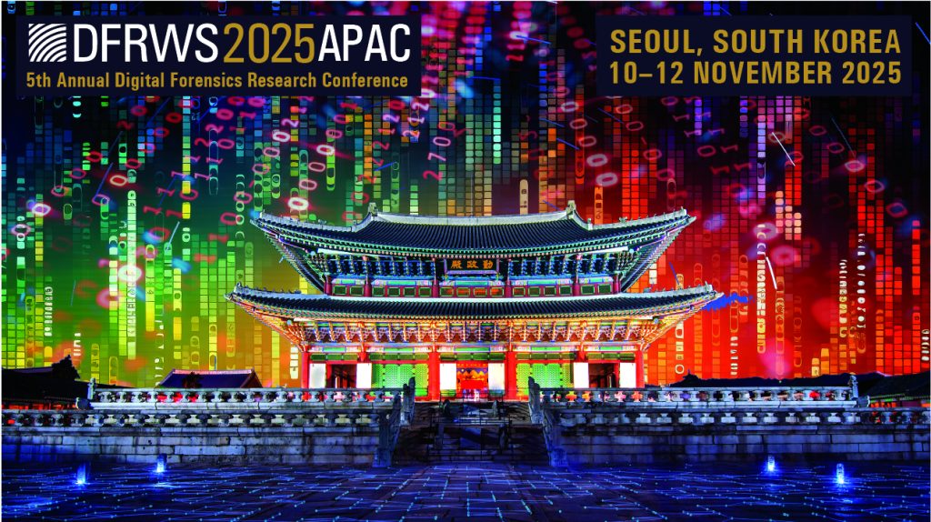 DFRWS APAC 2025 - DFRWS