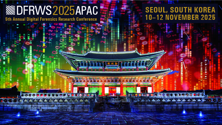 APAC 2025 Program - DFRWS
